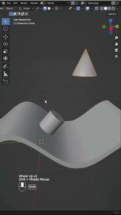 How to Use Snap tool to Align objects to faces easily | Blender #shorts #blender #blender3d ...