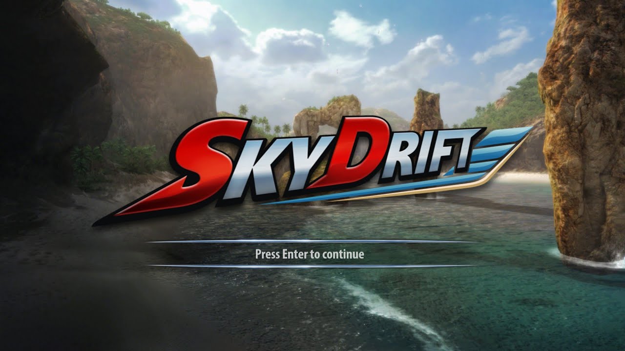 SkyDrift / Gameplay / Speed Race - YouTube