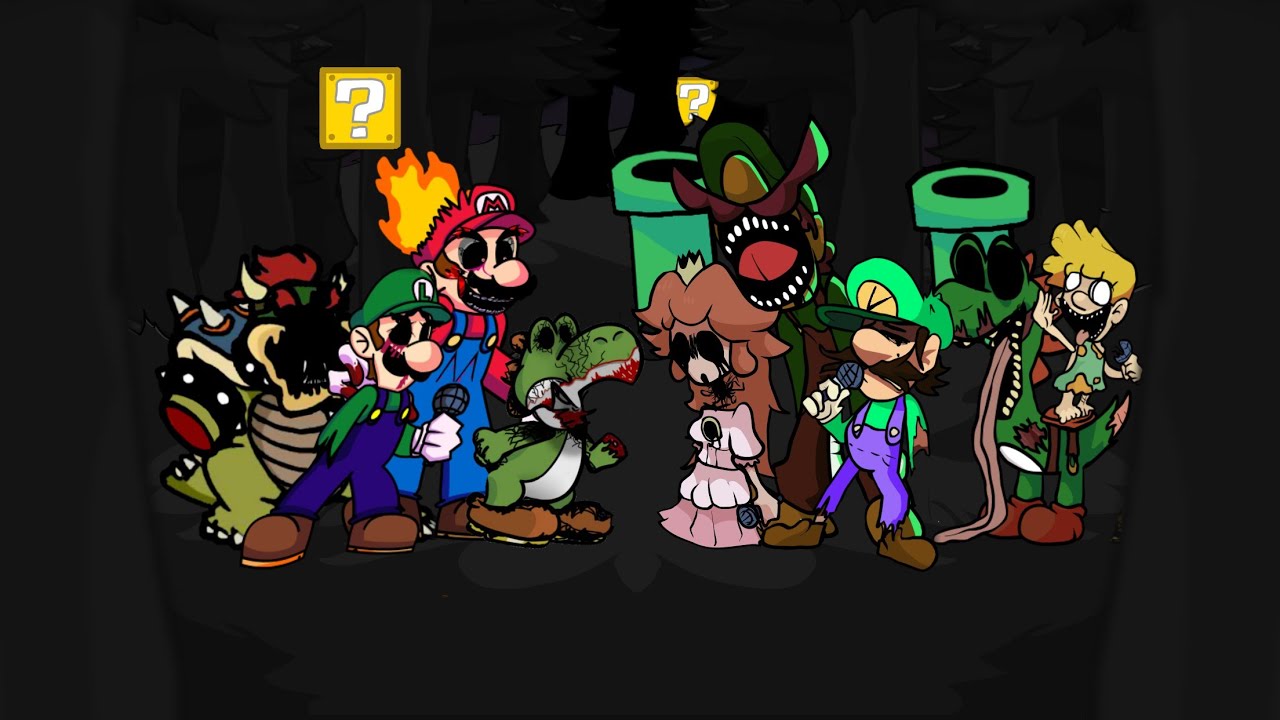 Mario Mix War (Console War But Mario Party and Mario is Missing Sing it ...