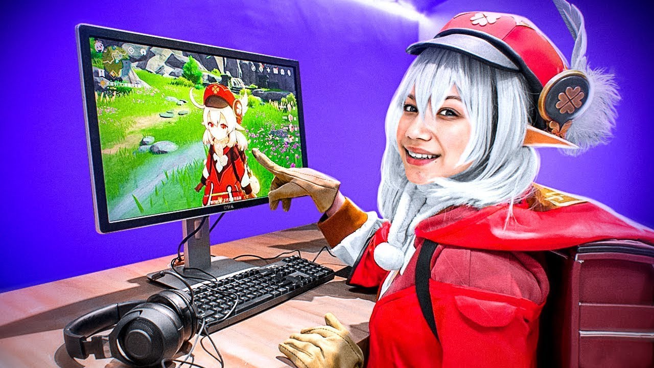 VIKA VS MAMA ÎN DIVERSE PROVOCĂRI 24 DE ORE 😜 Genshin Impact în viața ...