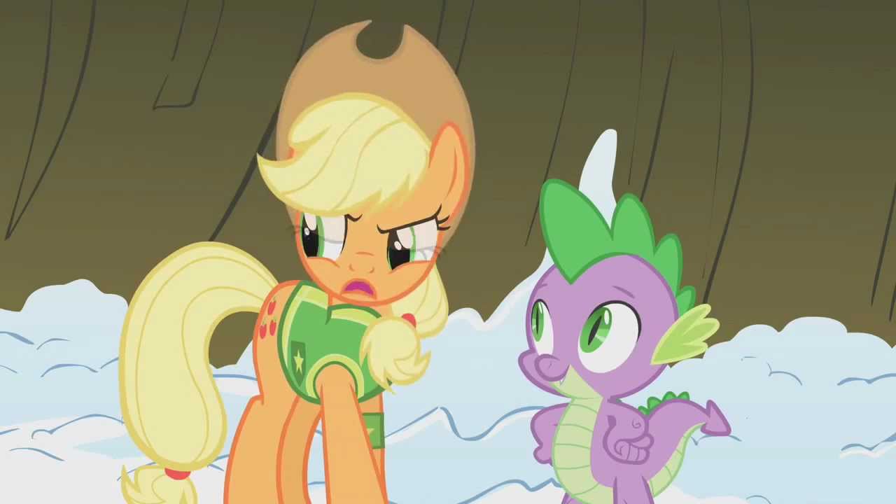 Applejack - And what in tarnation does that mean? - YouTube