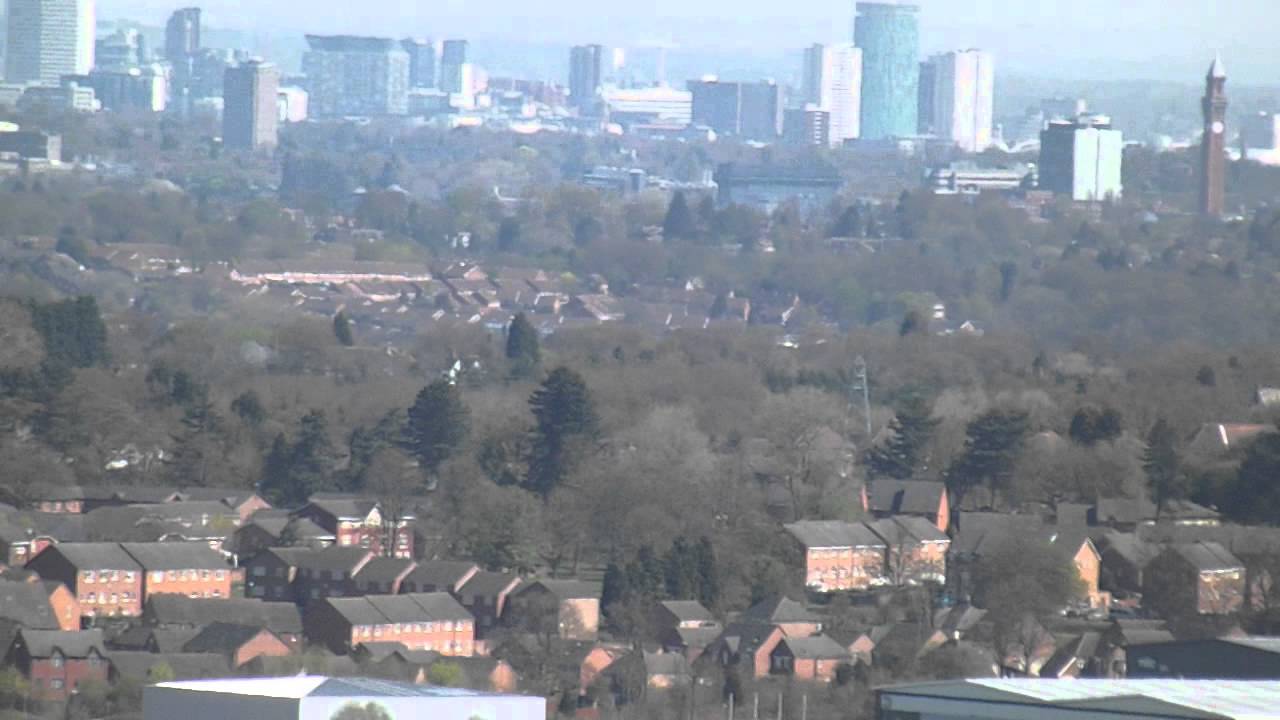 Bournville College to Rubery - Beacon Hill - Lickey Hills Country Park ...