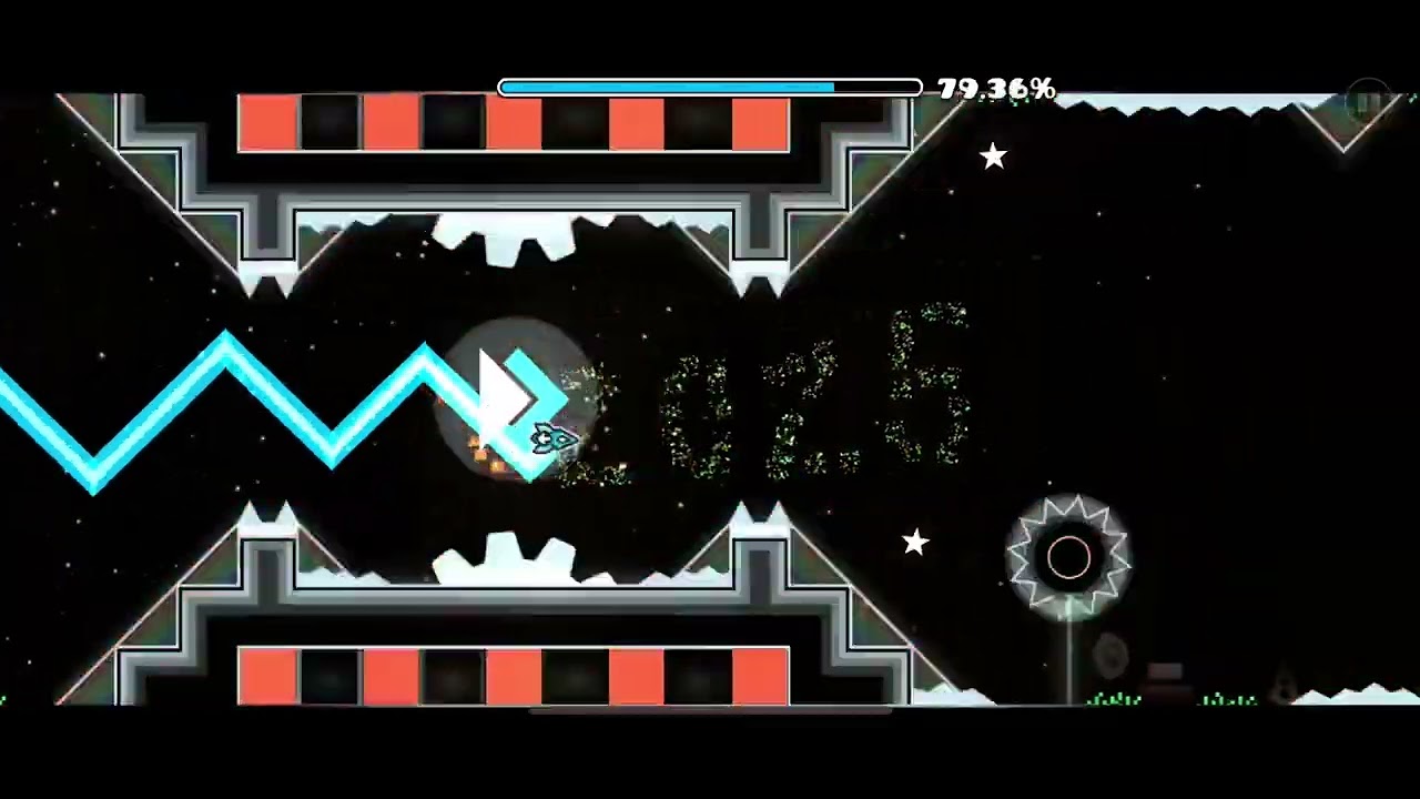 FIRST DAILY LEVEL OF 2025! Blazing Fireworks by Polarbeahr Daily Level ...