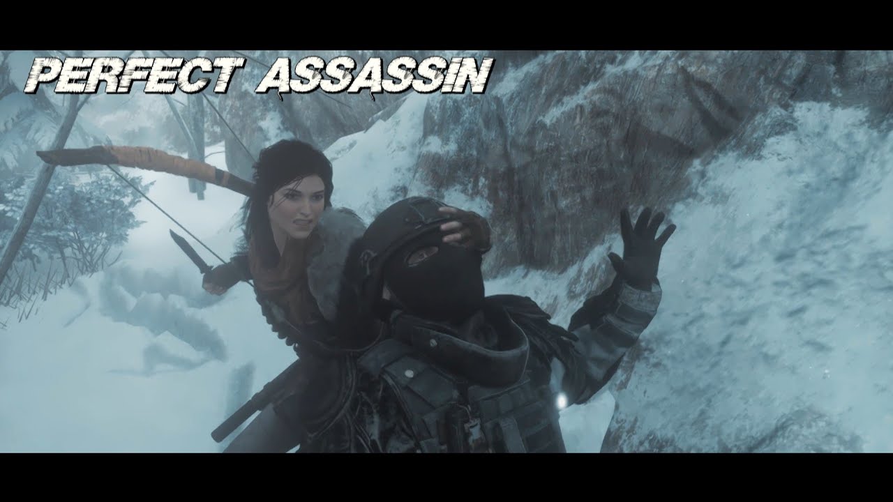 The Perfect Assassin - Tomb Raider - YouTube