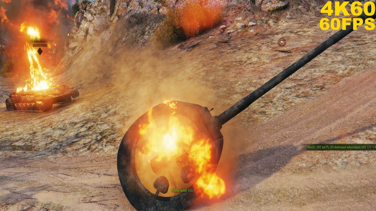 Ammorack Explosion 4K 60FPS - YouTube