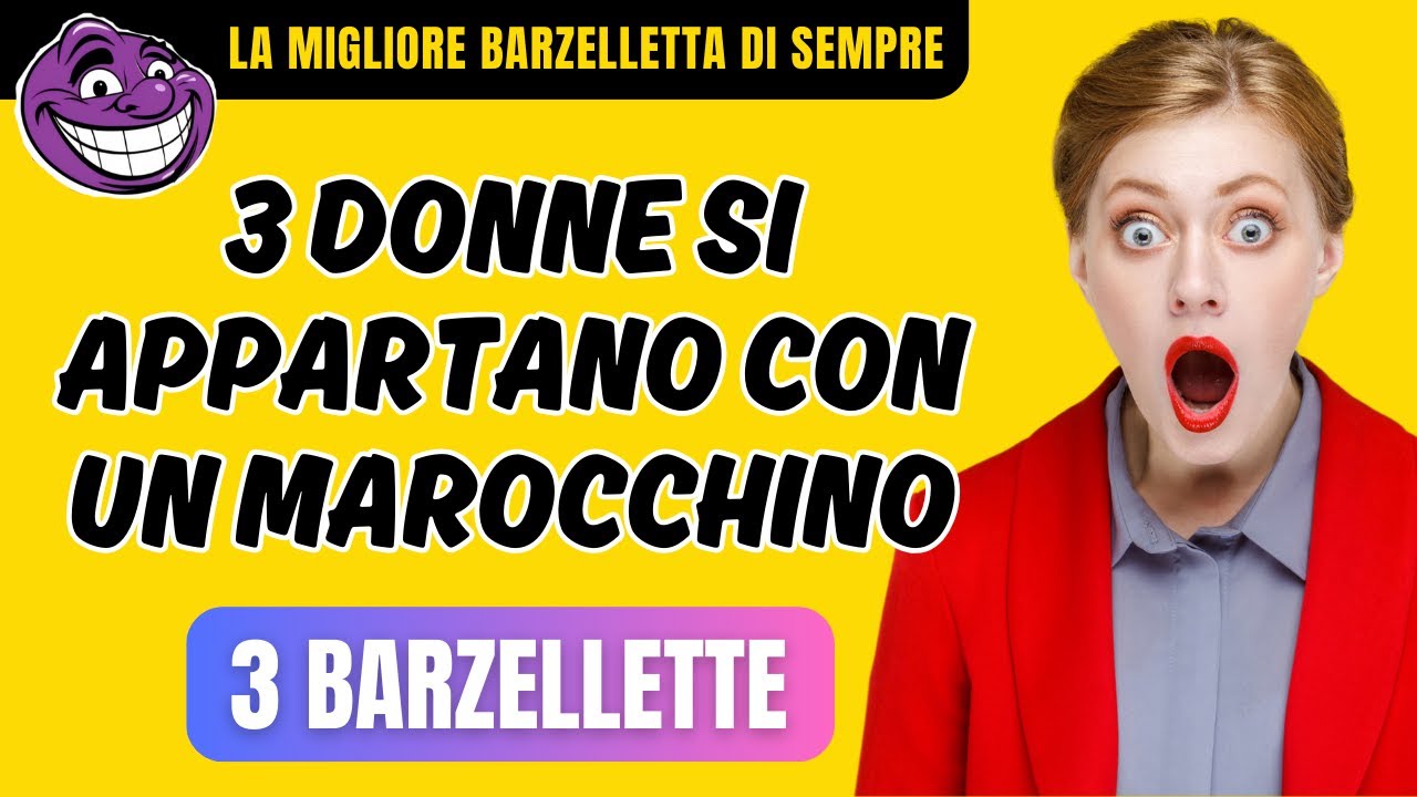 3 BARZELLETTE DIVERTENTI | La Migliore Barzelletta di Sempre | Tante ...