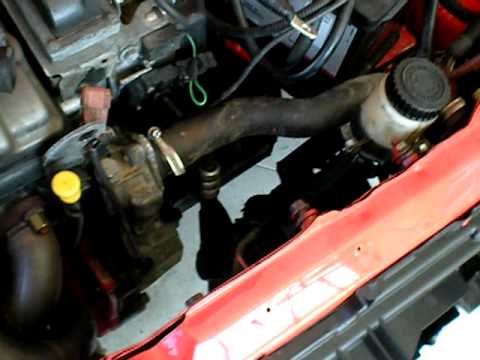 motor citroen ax gt - YouTube