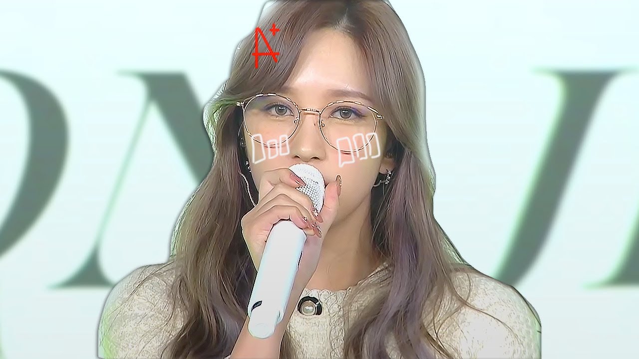 twice mina vs the english language - YouTube