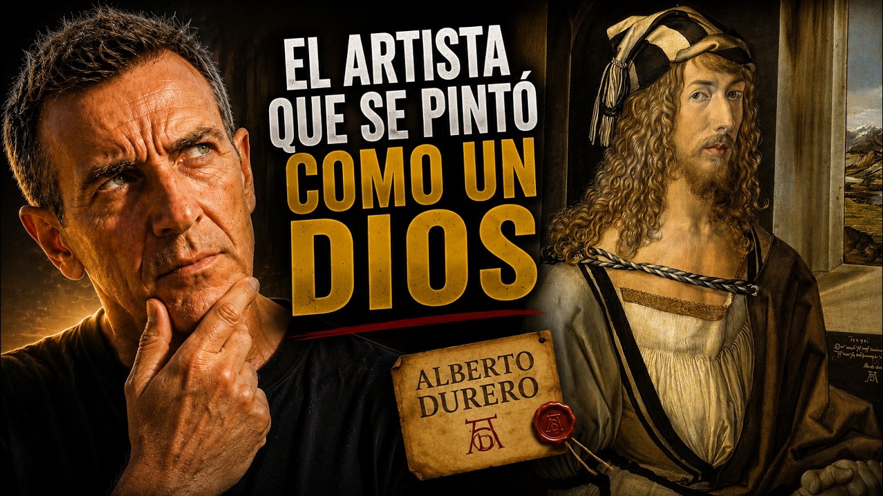 El Autorretrato de Alberto Durero: Análisis y Comentario - YouTube