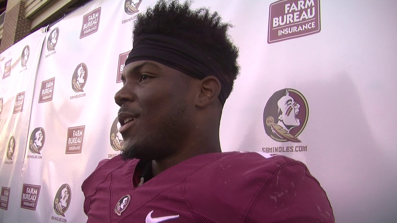 Florida State TE Tre McKitty on Clemson - YouTube