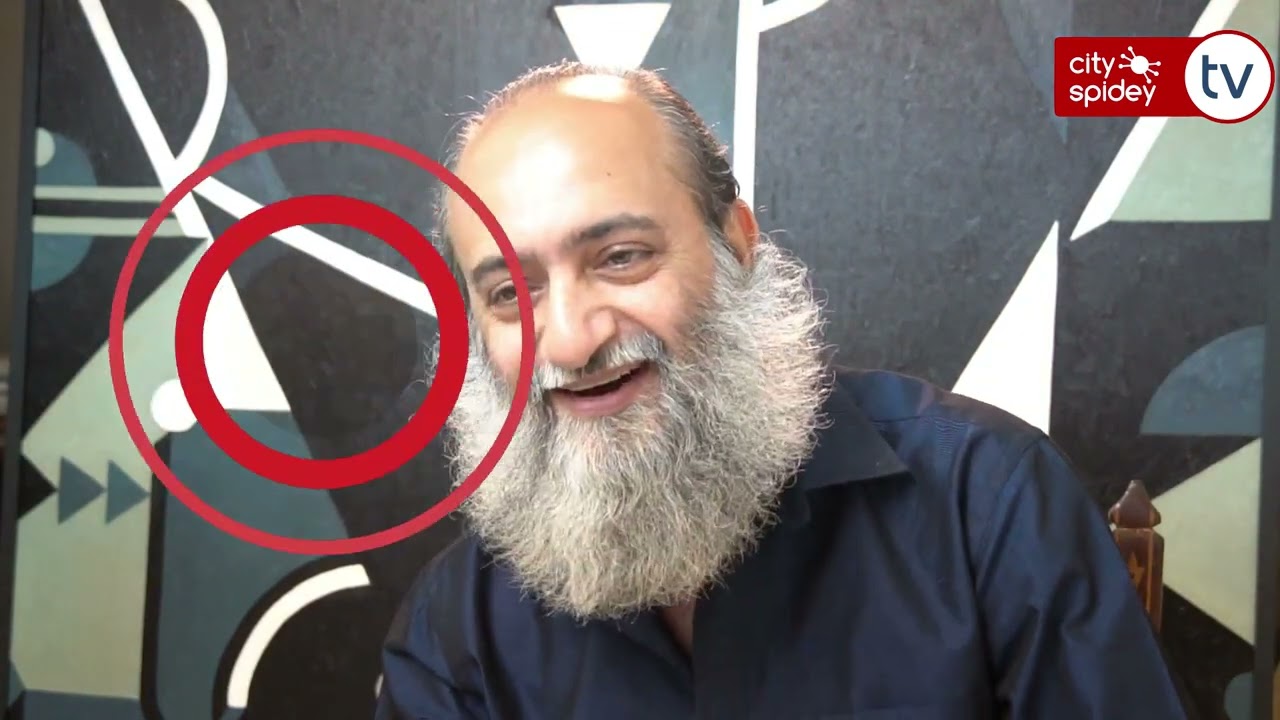 In Conversation with Sanjay Bhattacharya | #Artist #art - YouTube