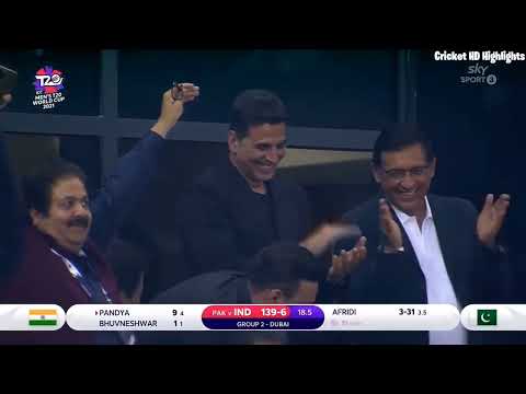 In vs Pak   2021 T20 WC  Highlights