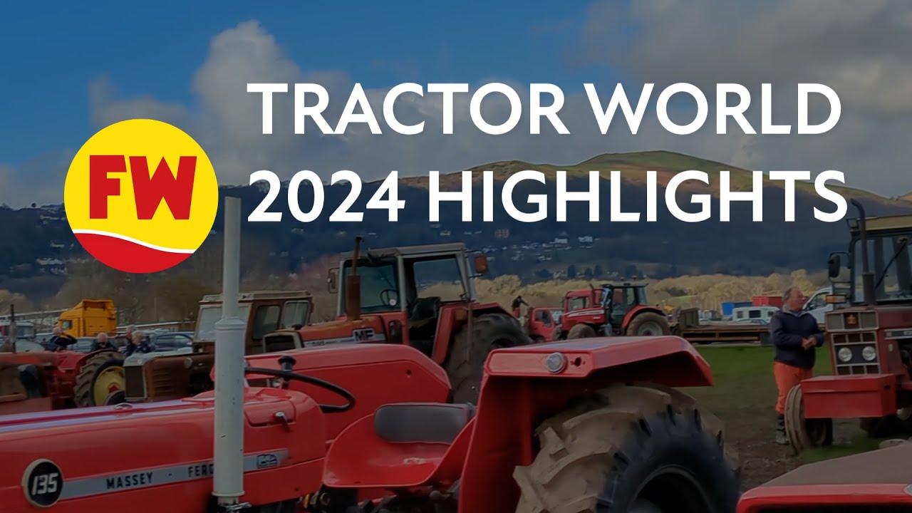 Tractor World 2024 highlights - YouTube