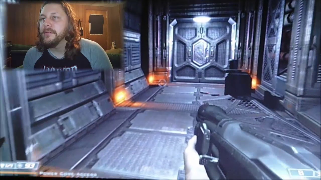 doom first time face cam - YouTube