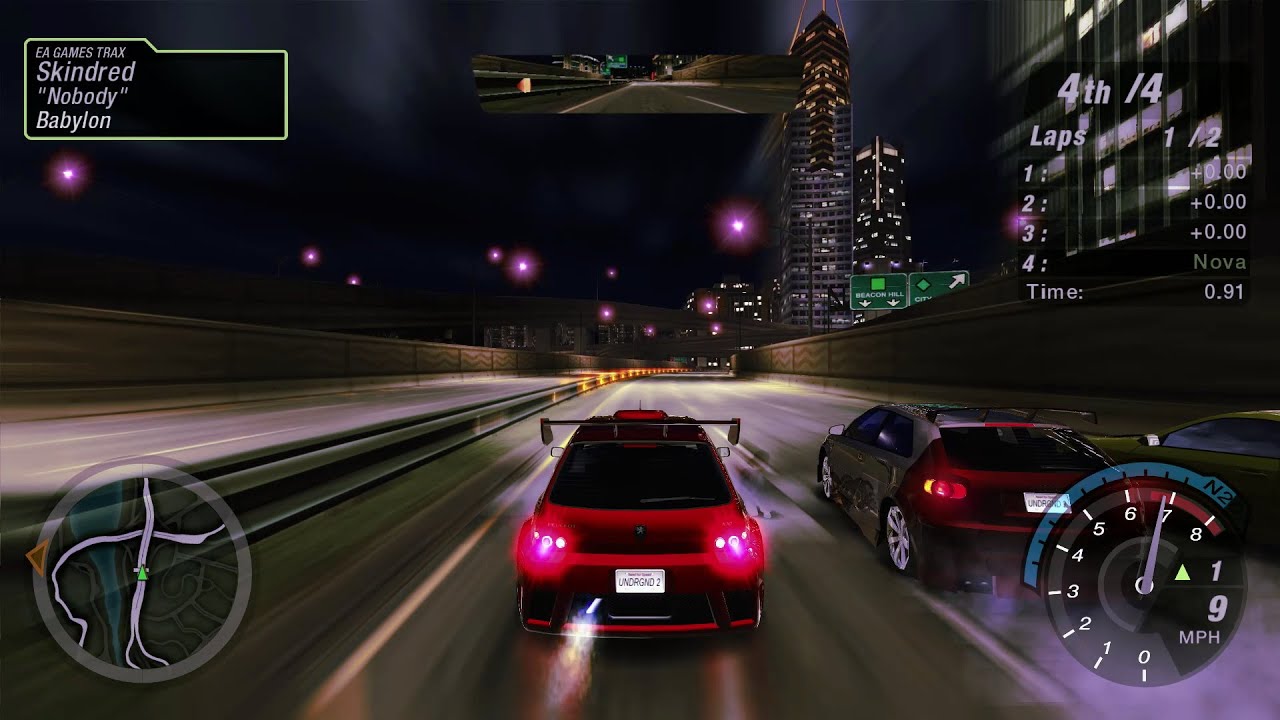 Need for Speed Underground 2 - 106 vs A3 , RX-8 , G35 | Ep.9 - YouTube