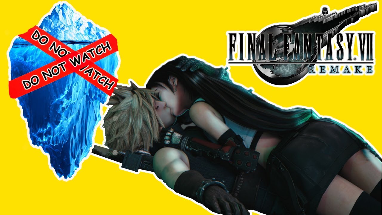 The Final Fantasy 7 Remake Iceberg Explained - YouTube