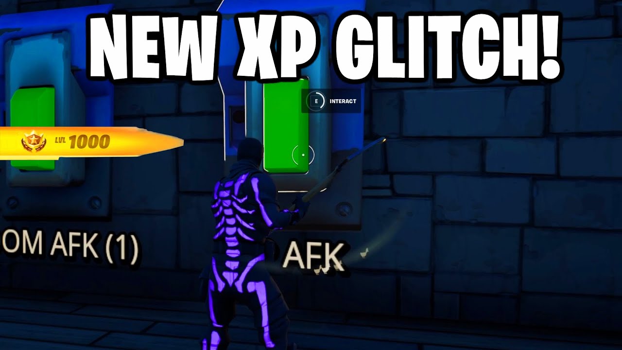 AFK Fortnite XP Glitch Map Code In Chapter 3 Season 4! (1,000,000+ XP ...