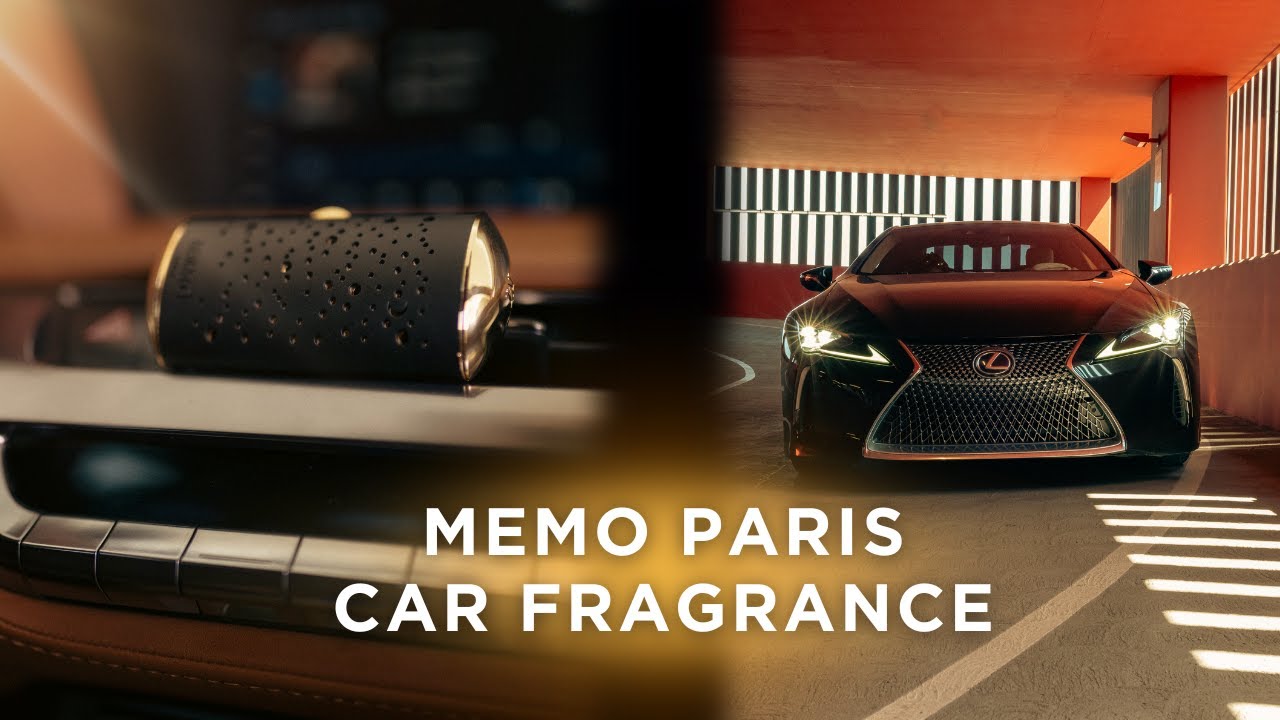 Memo Paris Car Fragrance Review | Scents on Wheels - YouTube