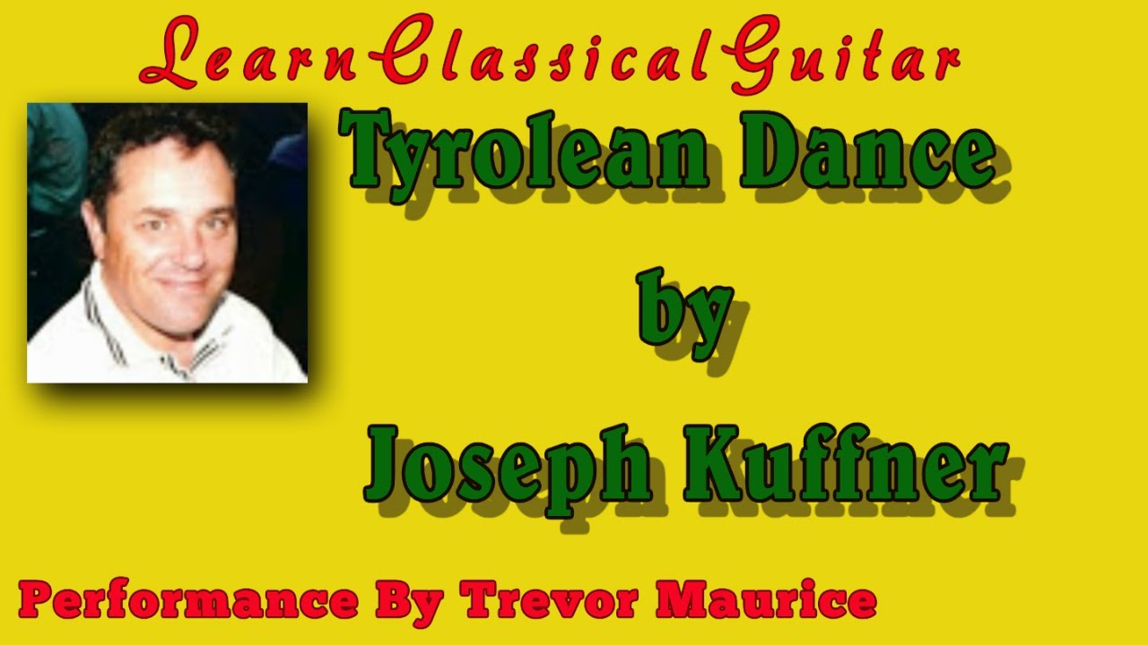 Joseph Kuffner Guitar - YouTube