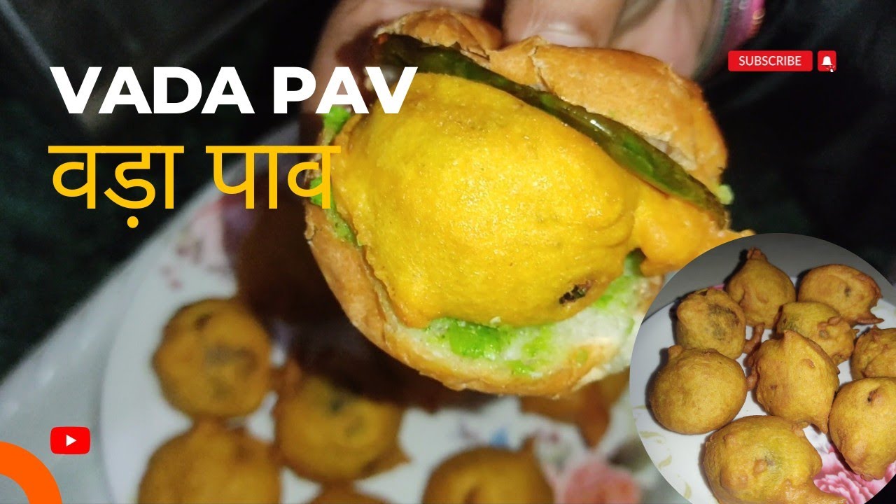 Vada pav kaise banta hain|| Mumbai style vada pav|| वड़ा पाव बनाने का तरीक़ा |@KitchenwithHanu ...