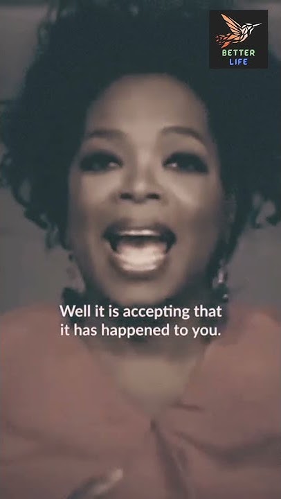 So POWERFUL - Oprah Winfrey - YouTube