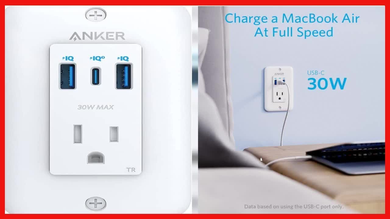 Great product - Anker USB C Wall Outlet, PowerExtend USB-C Wall Outlet ...