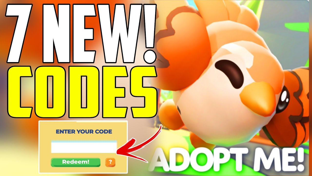 NEW UPDATE ADOPT ME ⚠️ROBLOX CODES 2025 - ADOPT ME CODES - CODES FOR ...