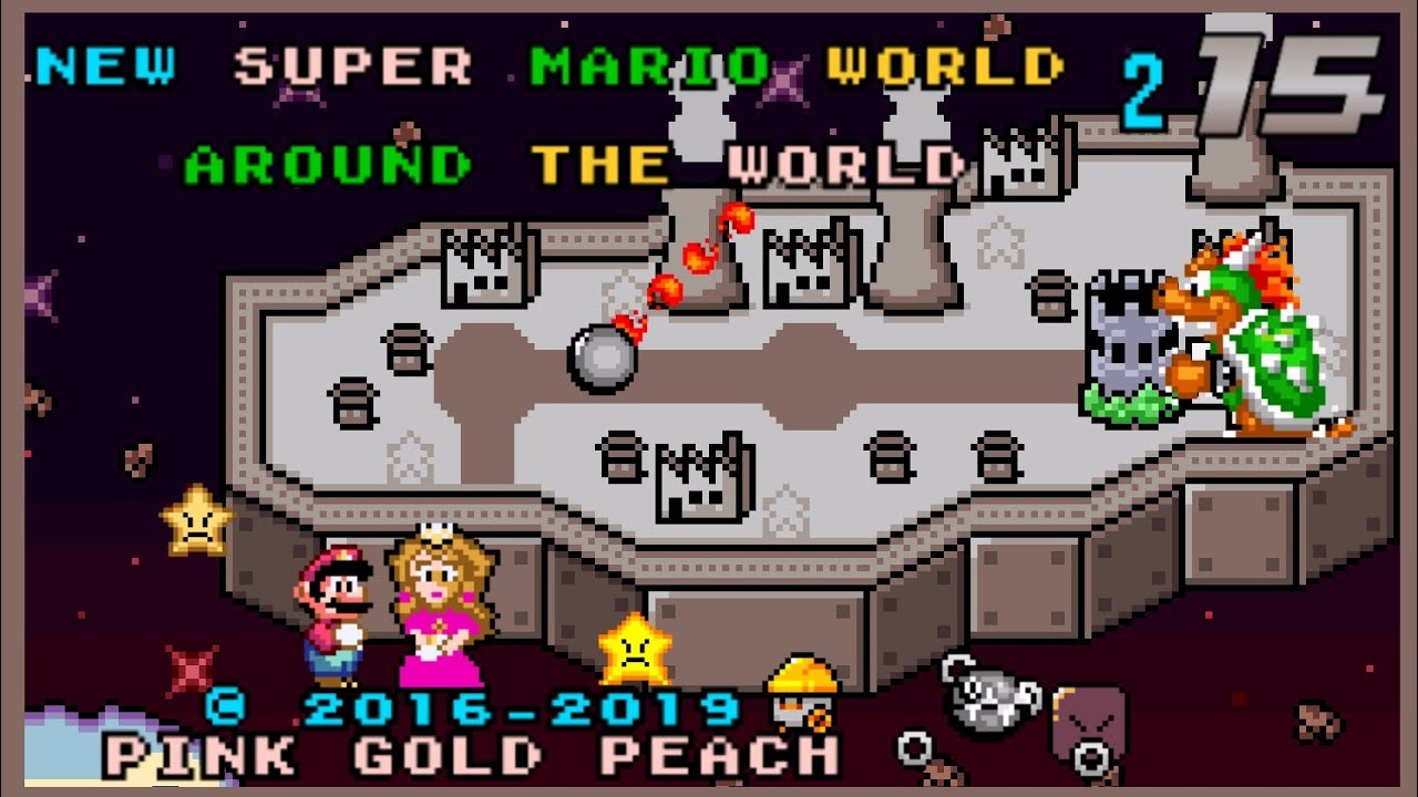 New Super Mario World 2: Around The World (World 15) Final - YouTube