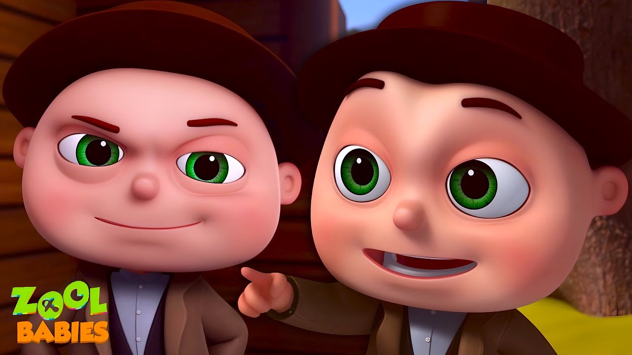 Zool Babies Detective Episode And More | Zool Babies Series | Cartoon ...