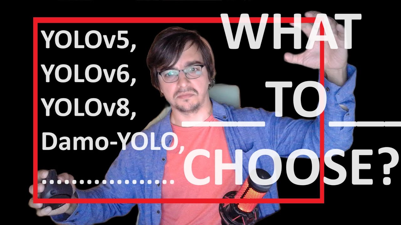 The Best Detection Network in Computer Vision (2023: YOLOv5, YOLOv8, DAMO-YOLO, etc...) - YouTube