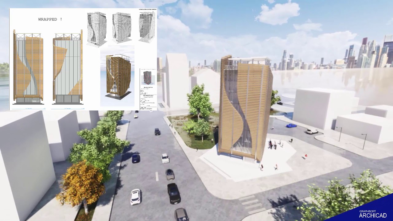 Uwais Hamman - ARCHICAD Student Competition 2019 Finalists - YouTube