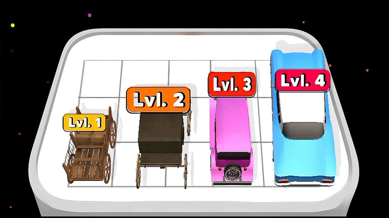 Cars Rally Merge 3D : Merge Cars ⭐ Merge Simulator Battles - YouTube