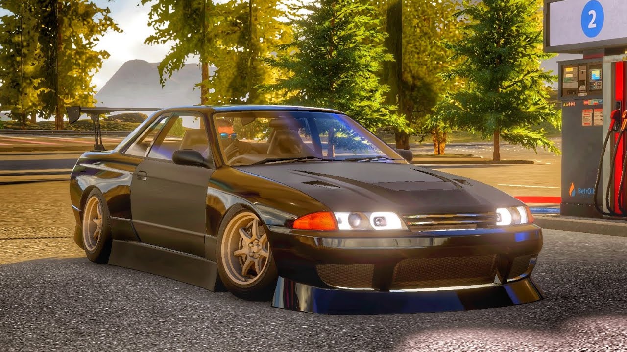 CARX STREET - NISSAN GTR R32 FULL GAMEPLAY IPHONE 12 - YouTube