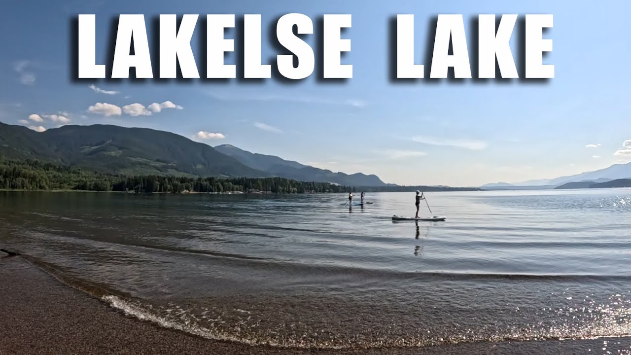 Lakelse Lake Provincial Park in Terrace BC | Camping, Trails & Lake ...