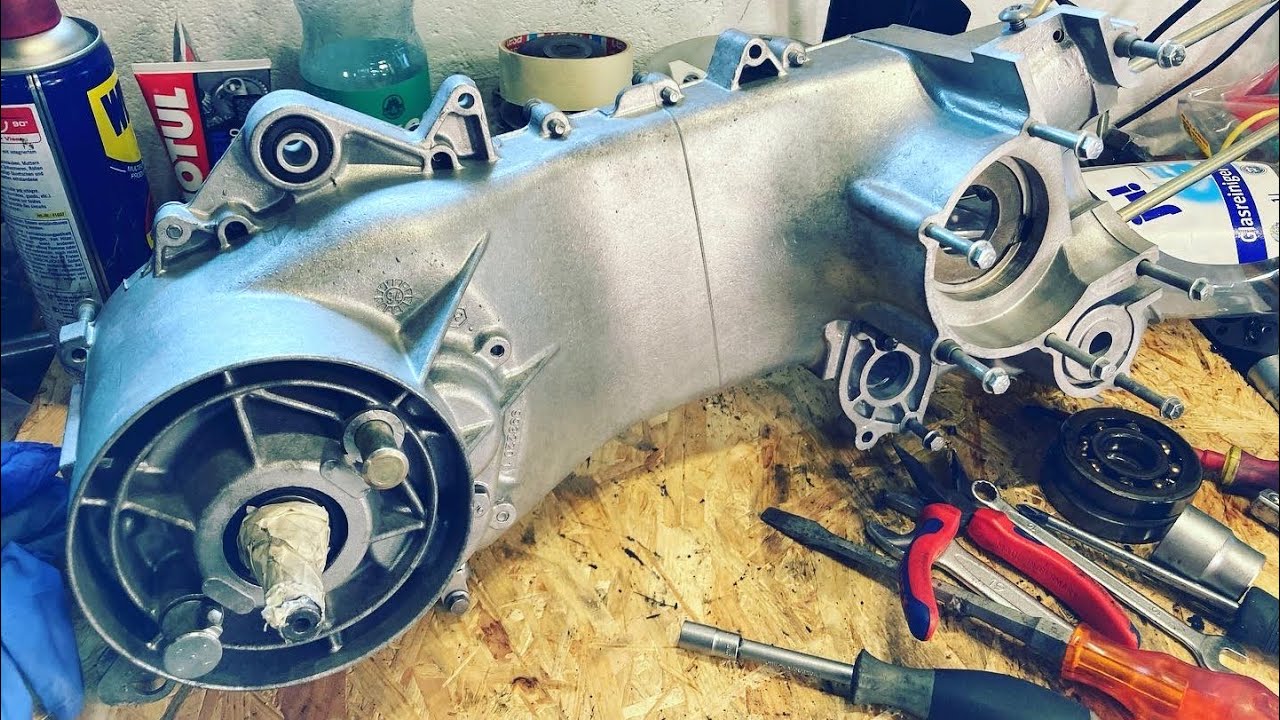 Piaggio TPH/ SKR/ SR 125/172ccm Motor Kurbelwelle/Kurbelwellenlager ...