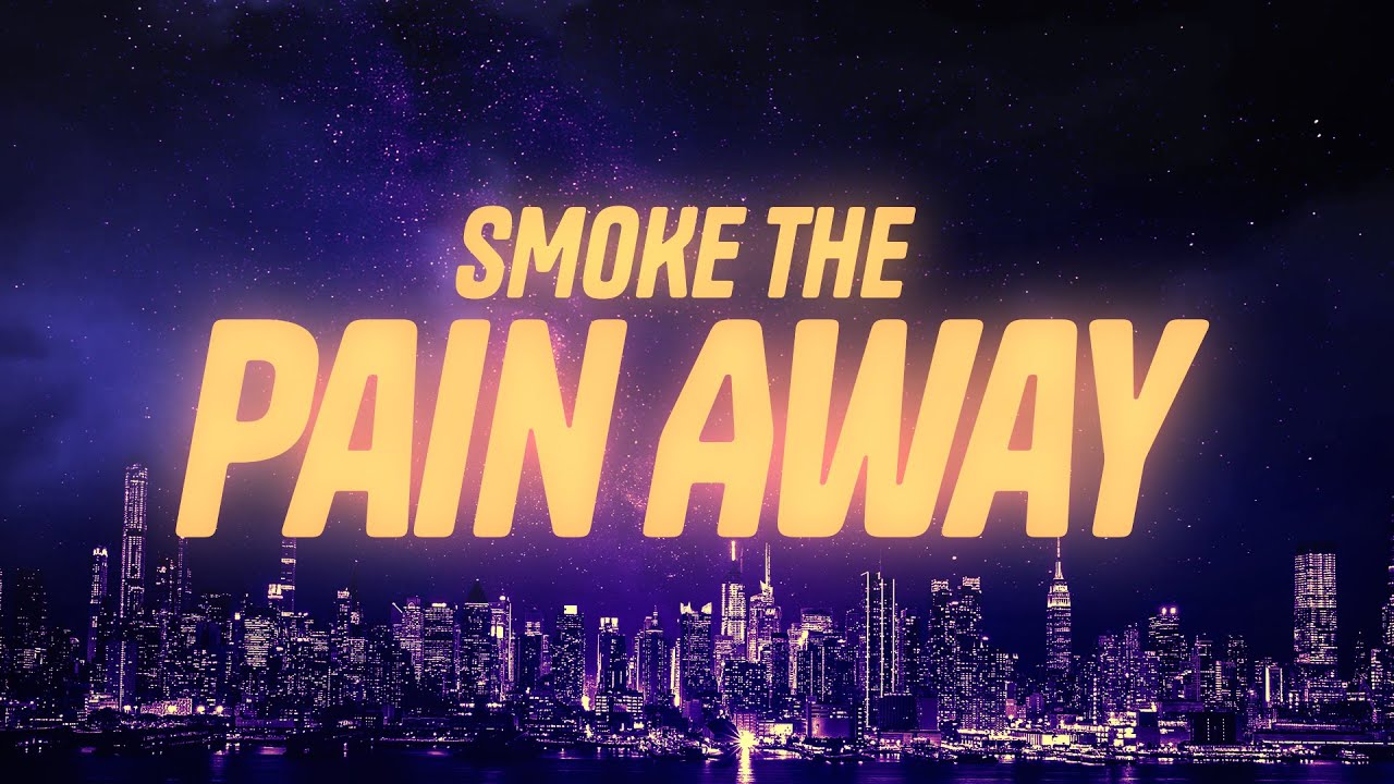 Calvin Harris - SMOKE THE PAIN AWAY (Lyrics) - YouTube