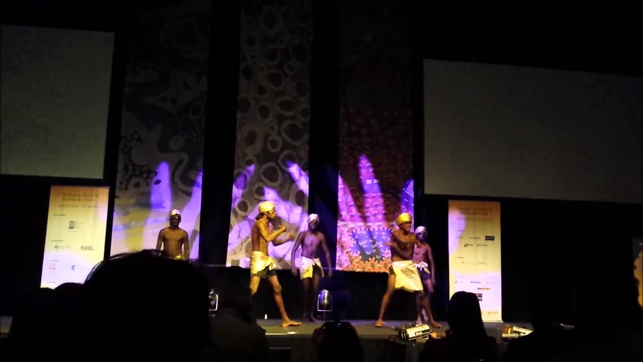 Chooky Dancers Aboriginal Indian dance Bollywood song - YouTube