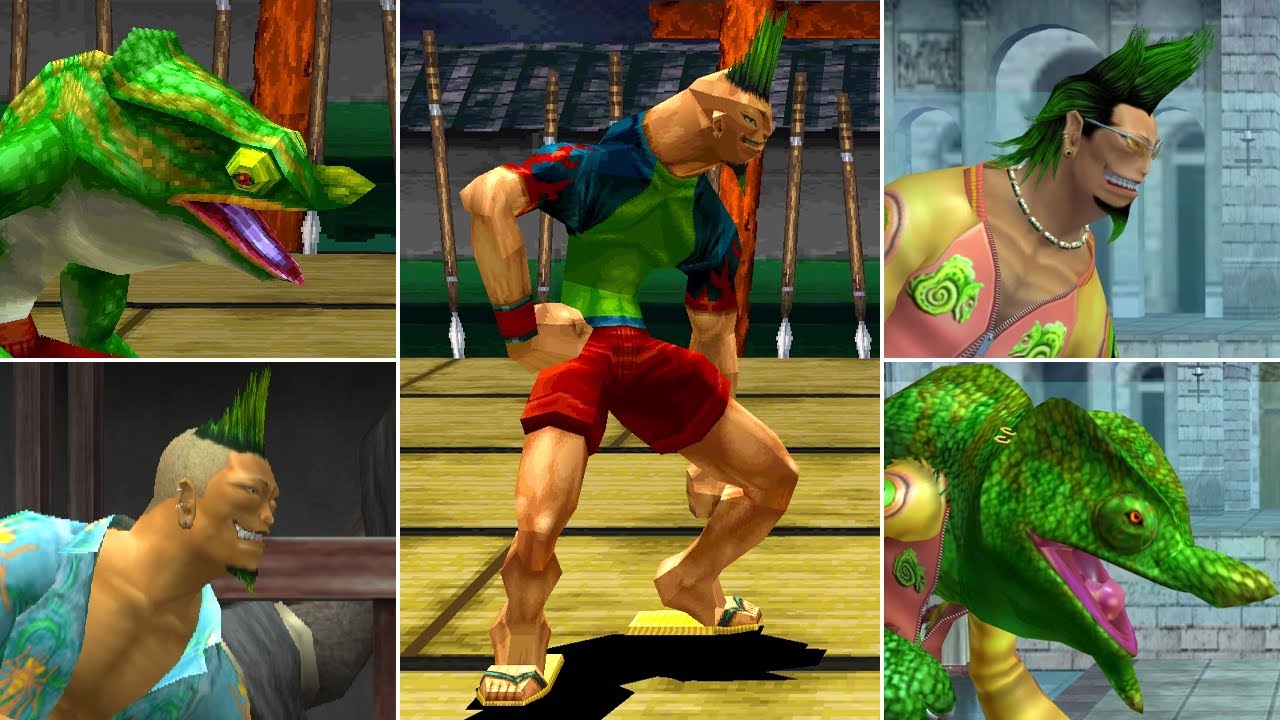 Busuzima's Idle Animation Variations - YouTube