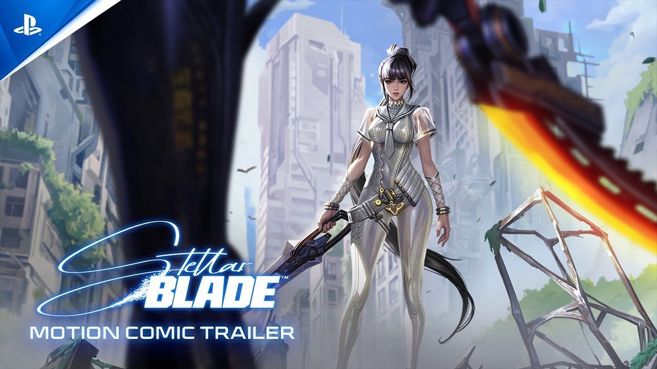 Stellar Blade | Motion Comic Trailer | PS5, PC - YouTube