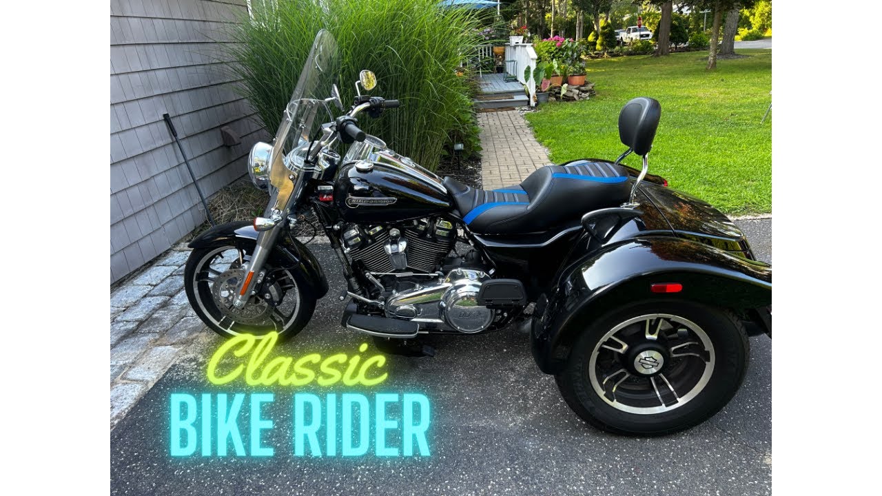 Labor Day Ride 2023, Harley Davidson Freewheeler Ride - YouTube