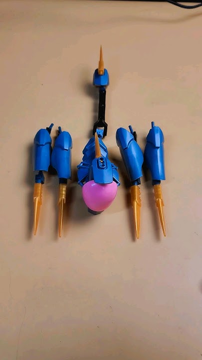 How to build a four-legged robot with building blocks #brickbuilder #buildingblocks - YouTube