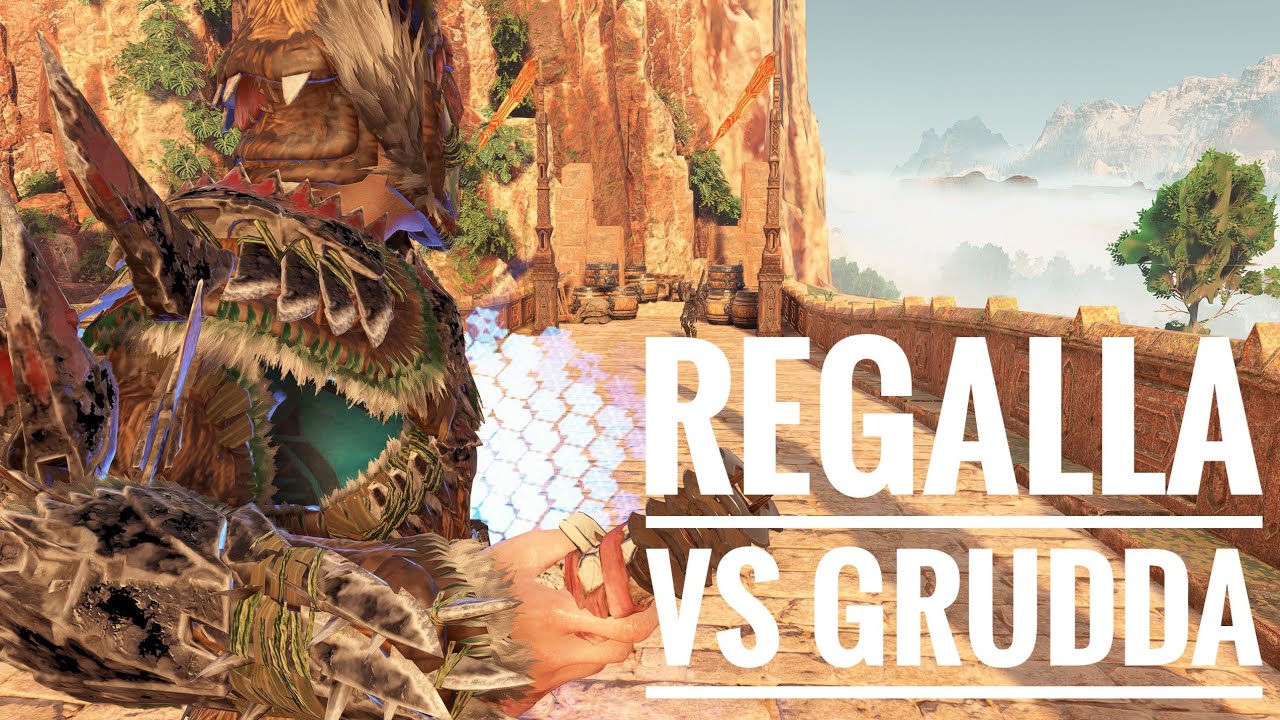 Regalla vs. Grudda: Horizon Forbidden West - YouTube