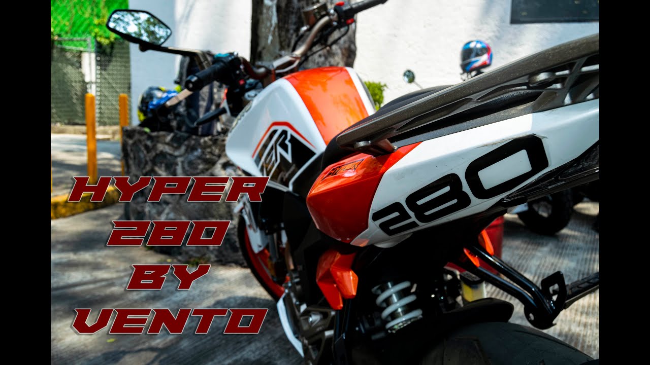 ANALISIS A FONDO - HYPER 280 BY VENTO - YouTube