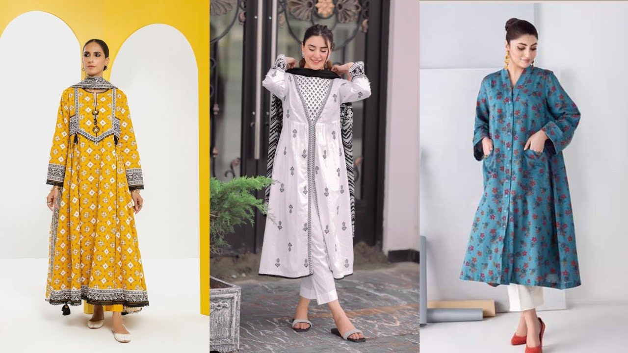 Latest Lawn Maxi Designs 2024||Long Frocks Designs||Maxi Designs - YouTube