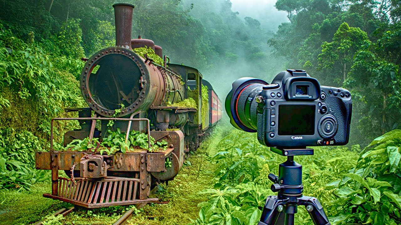 Top 50 Abandoned Steam Engines That Were Left to Rot - YouTube