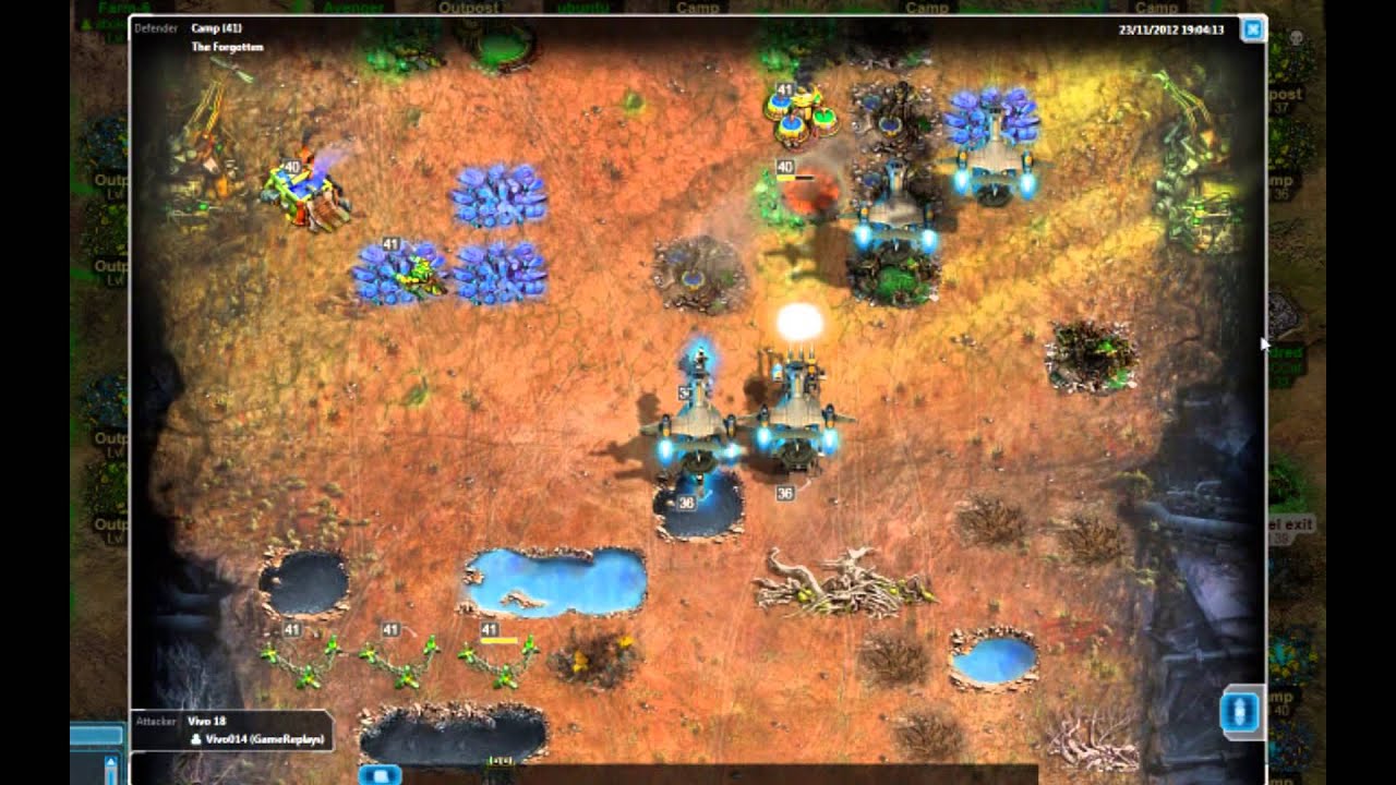 Tiberium Alliances Secondary Abilities: Zone Trooper - YouTube