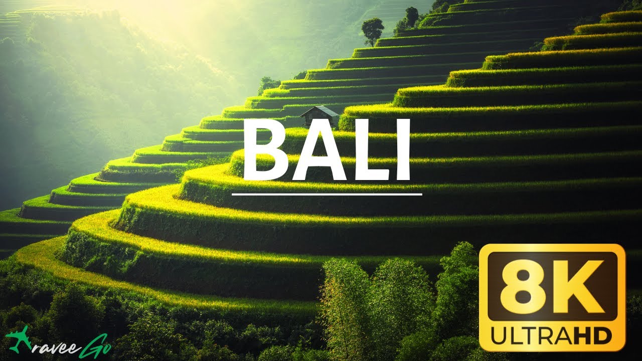 Bali | 8 K Video - Ultra HD HDR - YouTube
