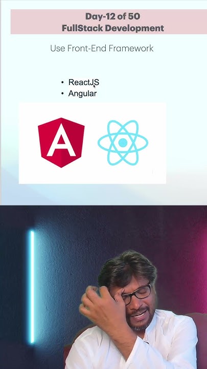 Day 12/50..fullstack development | #reactjs | #angular - YouTube