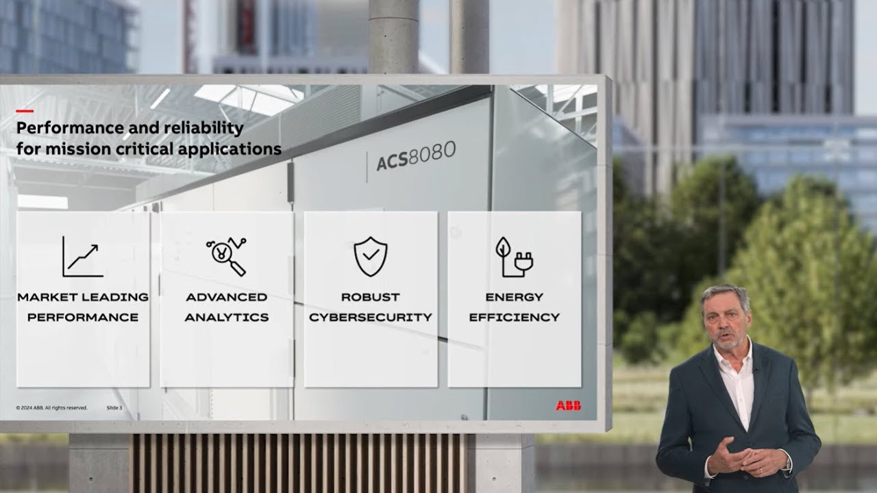 ACS8080 Product Launch Event - YouTube