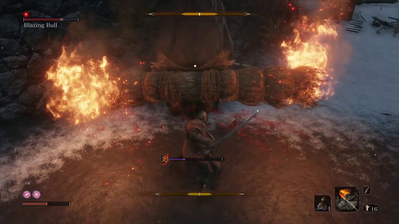 Sekiro - Blazing Bull - YouTube